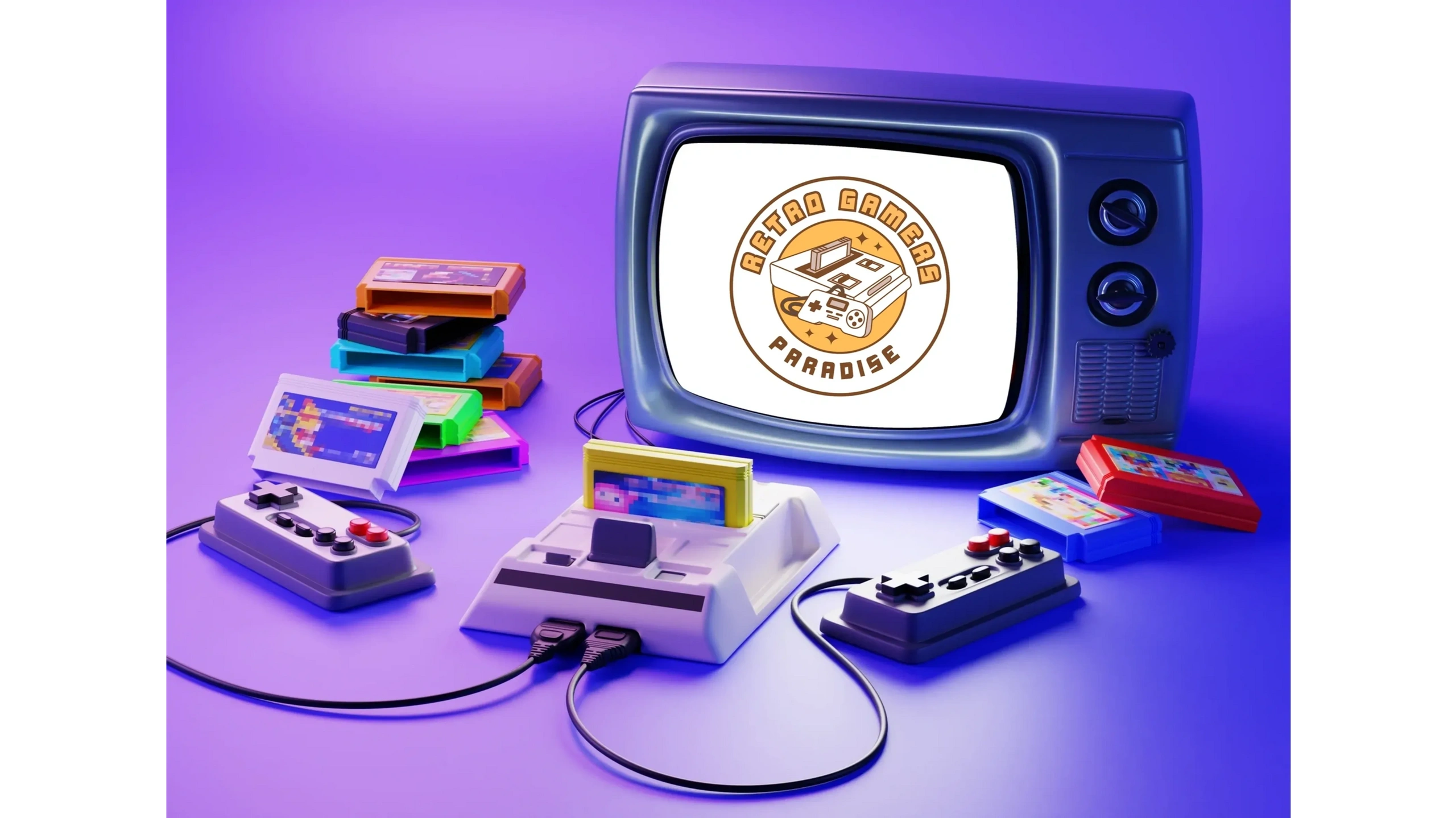 Retro Gamers Paradise