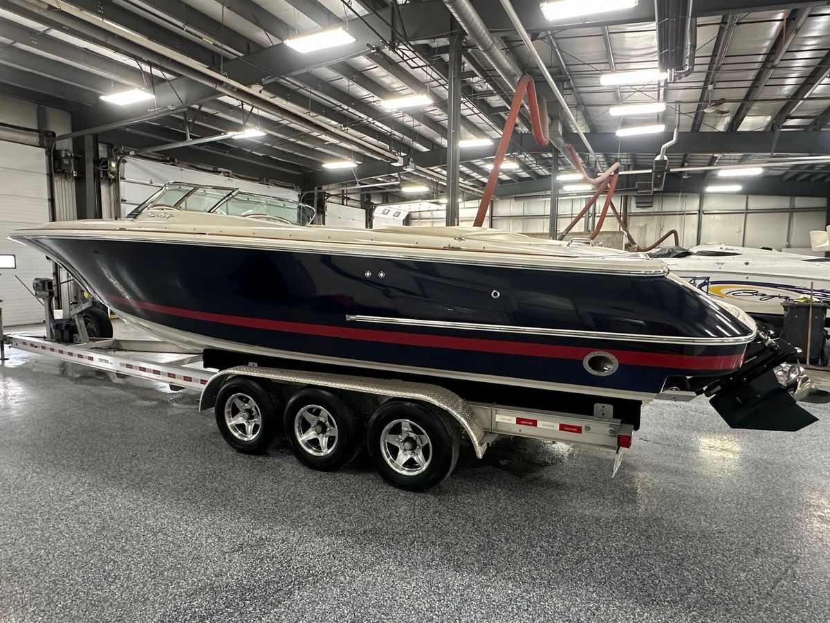 2008 Chris Craft 28 Launch - Supercharged!
