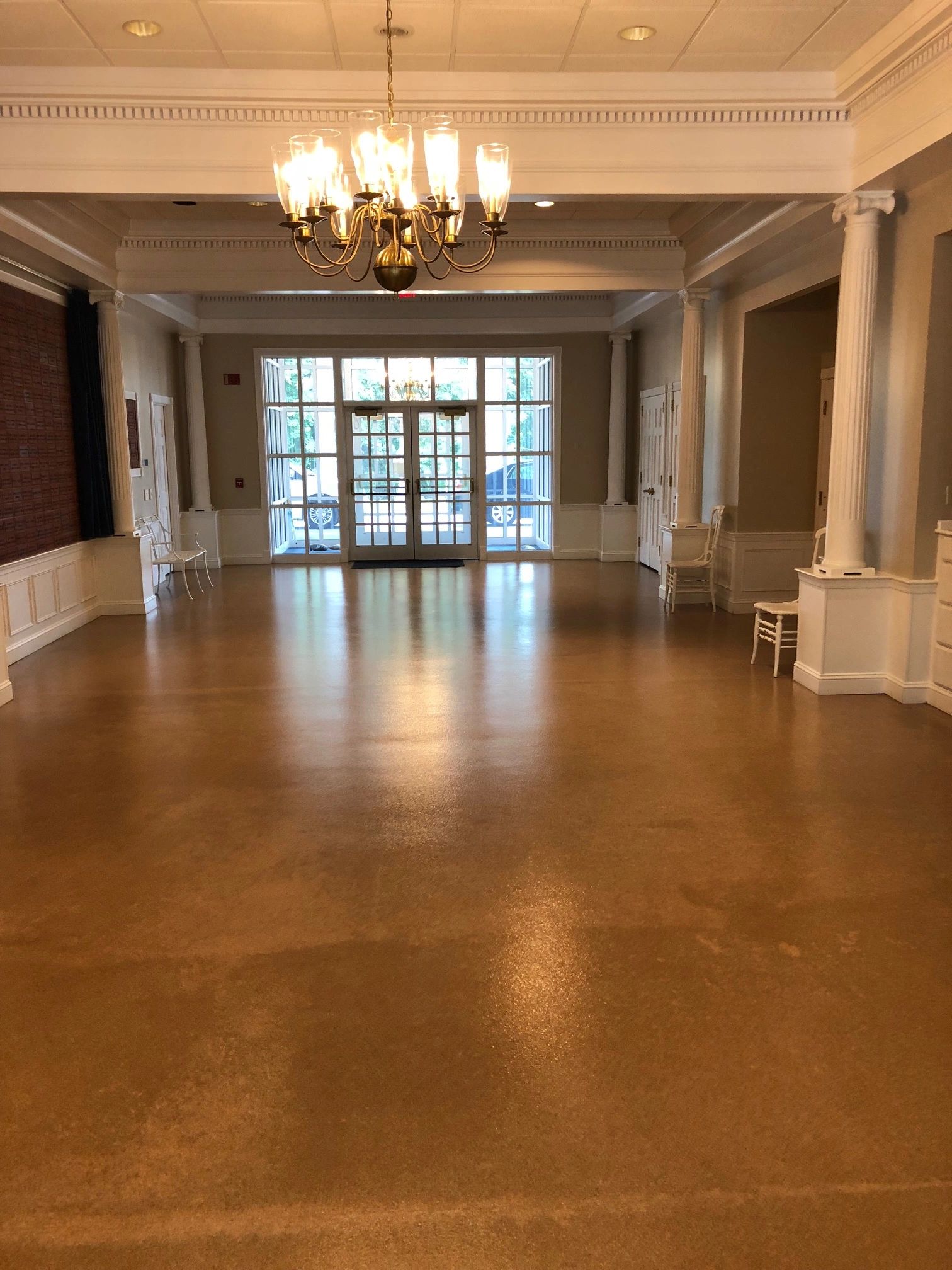 Conference Room Wedding Ceremony