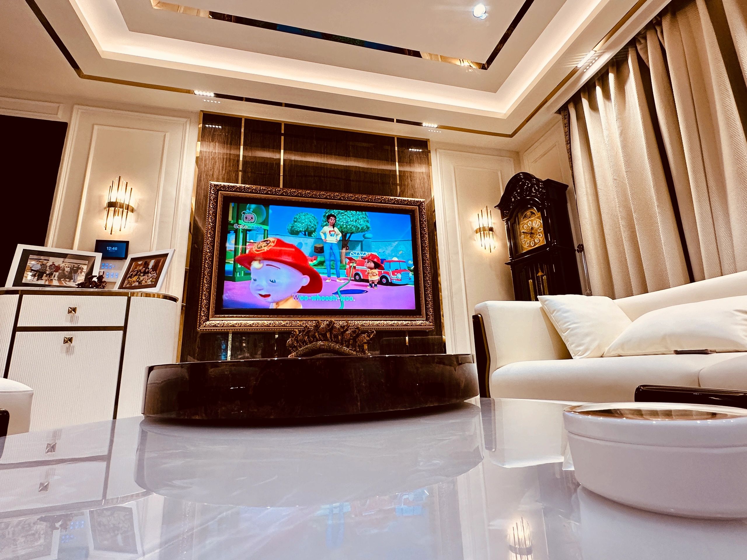 Ethnographic Modern Interior Design Meets Tech..