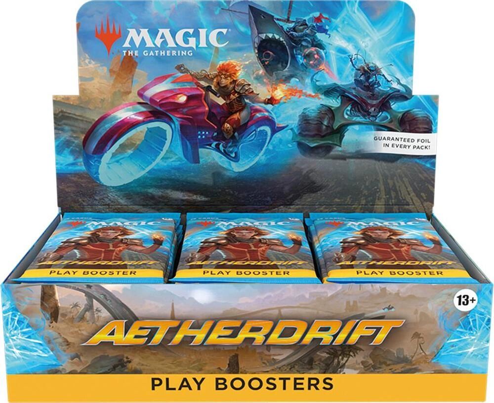 Aetherdrift Playbooster Display