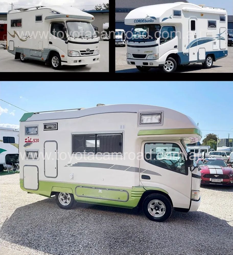 Toyota Camroad Motorhome - toyotacamroad.com.au