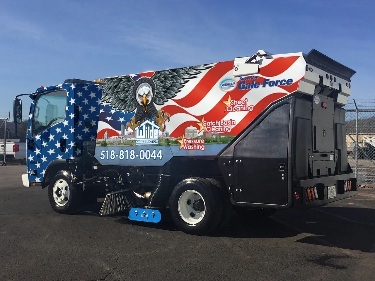 Wilde Construction - Street Sweepers - Albany, New York