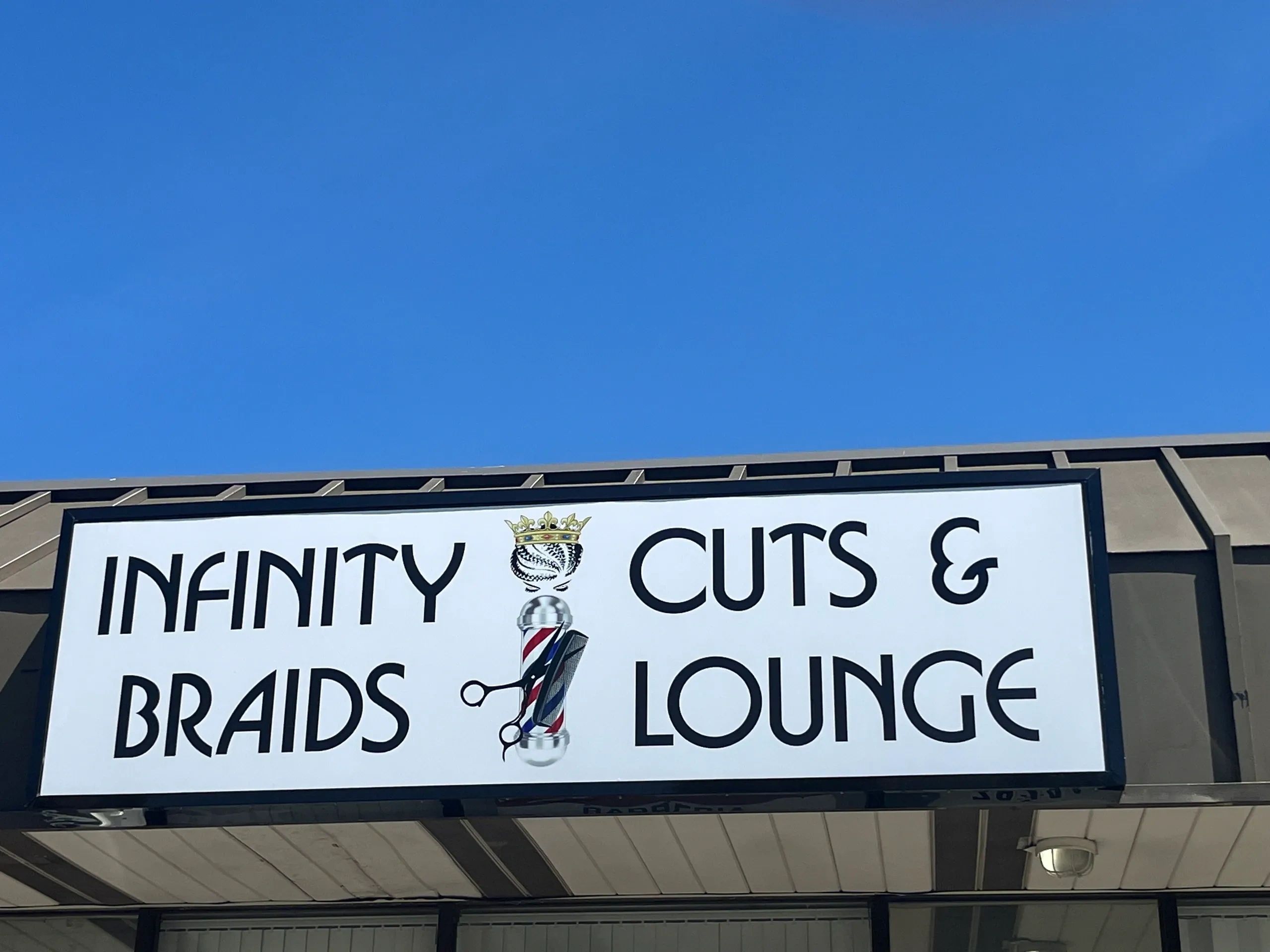 Welcome to Infinity Cuts and Braids Lounge
