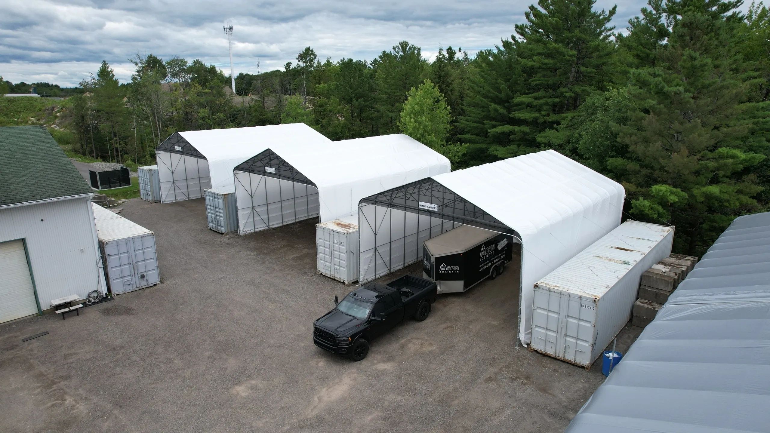 Abris Joliette Inc. - Abris Auto, Abris Industriel Et Sur Mesure