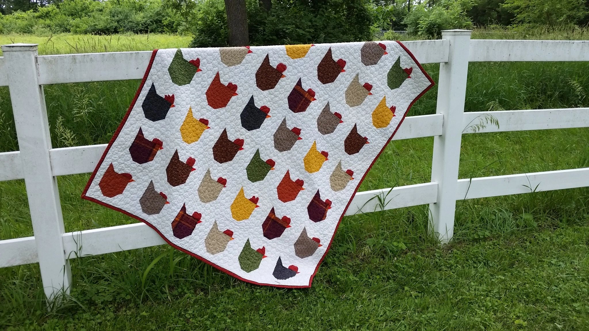 A Prize-Winning Quilt! (...and Pattern!)