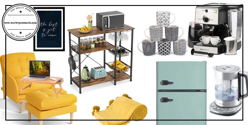 Home Office Break Rooms