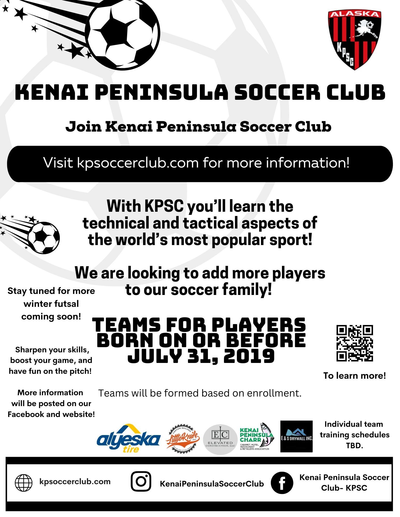 Kenai Peninsula Soccer club