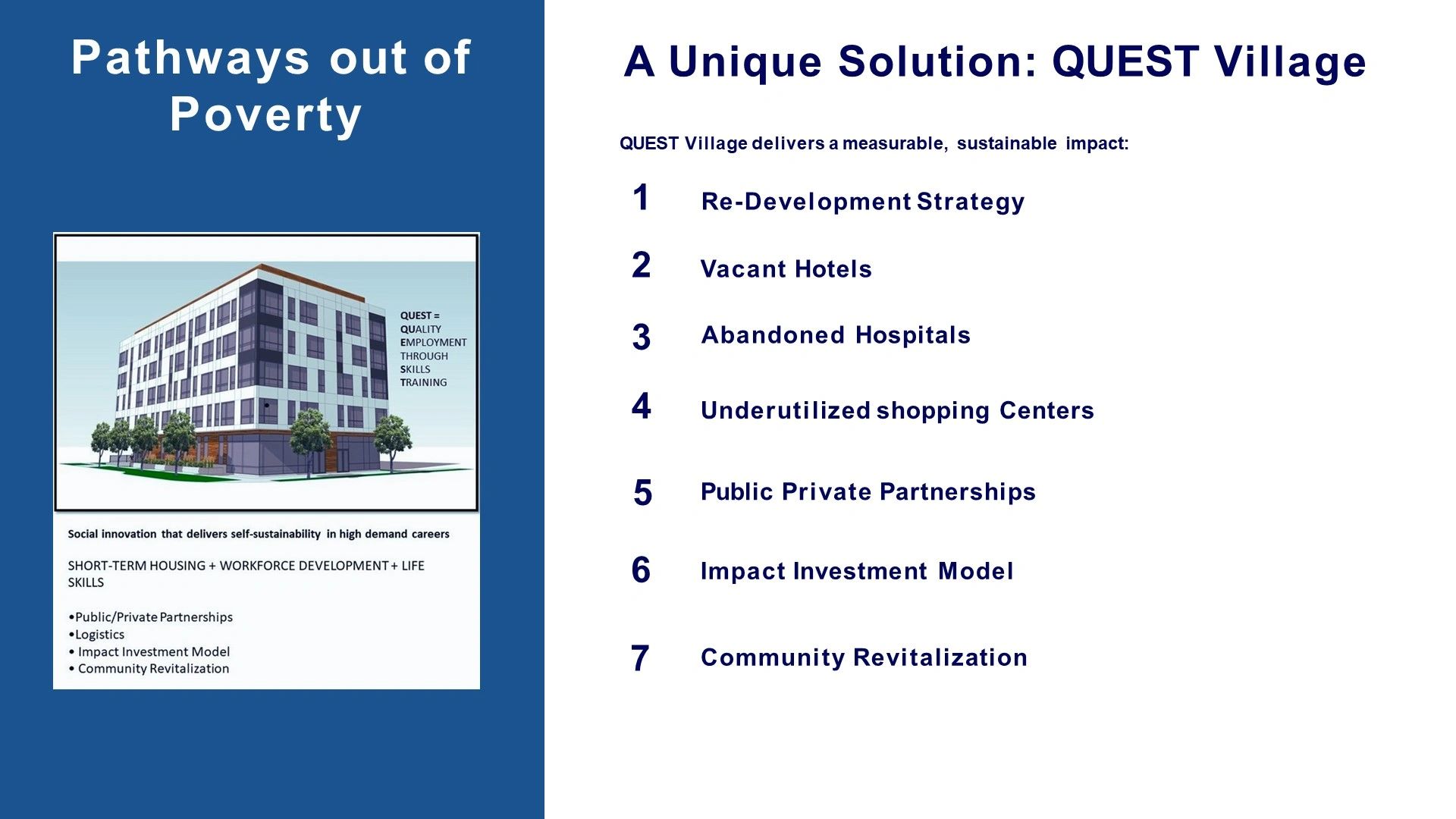 Reimagine Communities: Helping Our Community Thrive