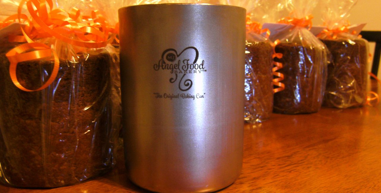The Original Baking Can - MJ Angel Food Bakery