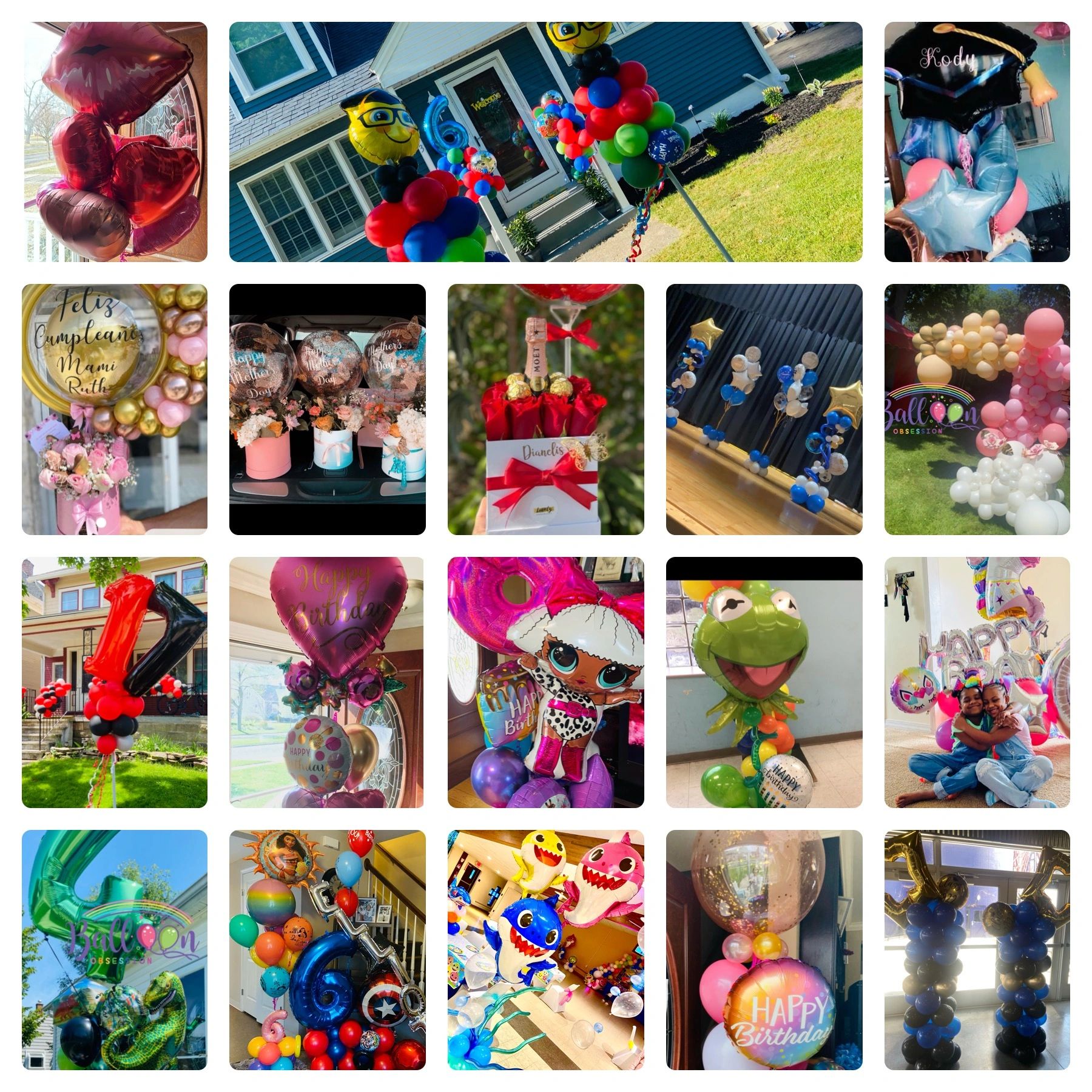 Best Balloon Store for Birthday Parties