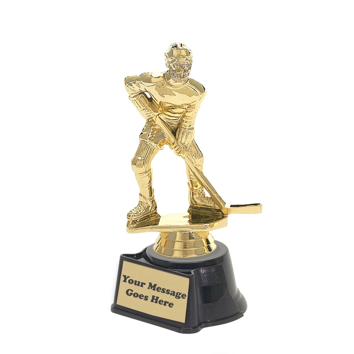 Hockey Gold Figure on Regal Plastic Base Trophy