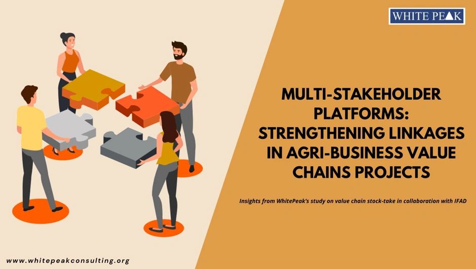 Multi-Stakeholder Platforms for Better Linkages in Value Chains