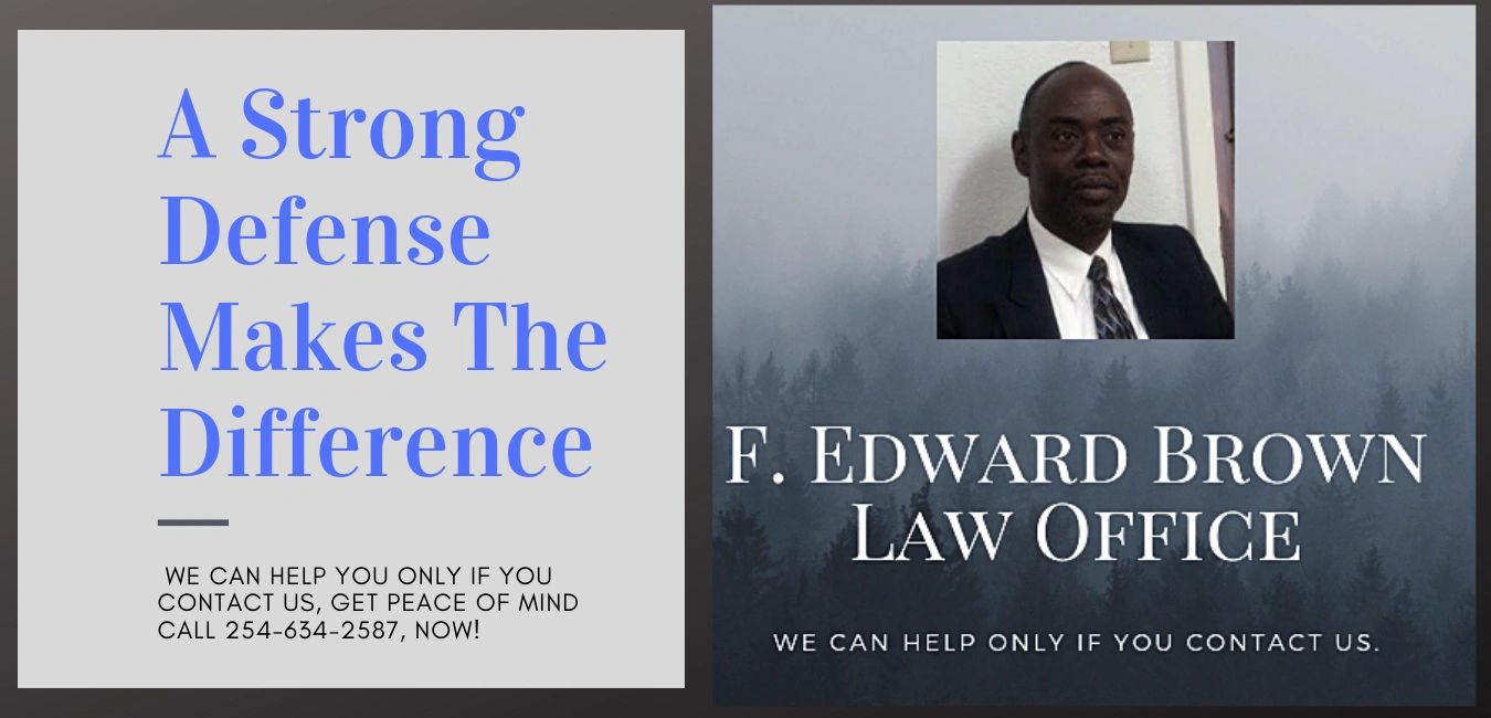 Home | Criminal Justice by F Edward Brown Law Office