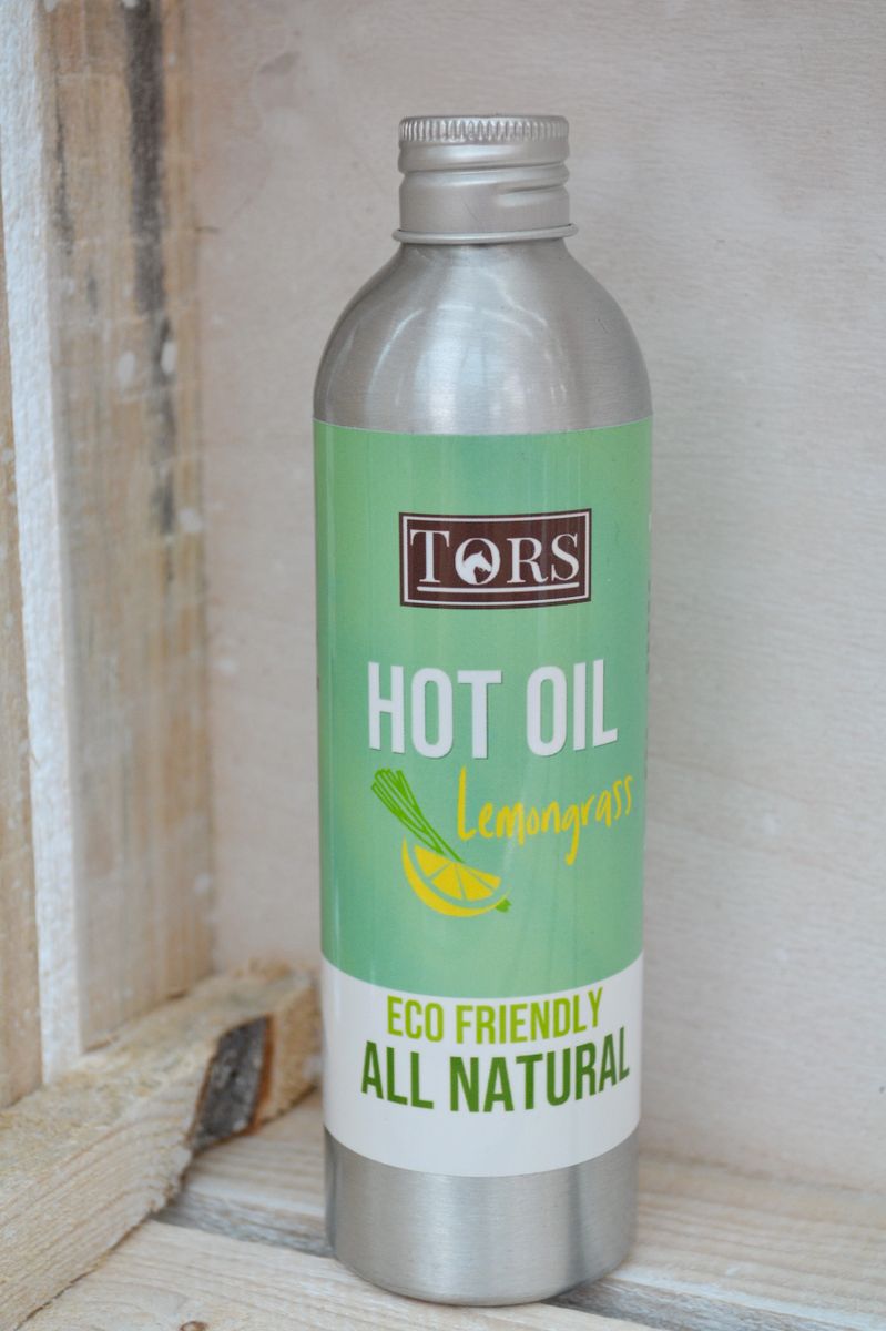 lemongrass hot oil