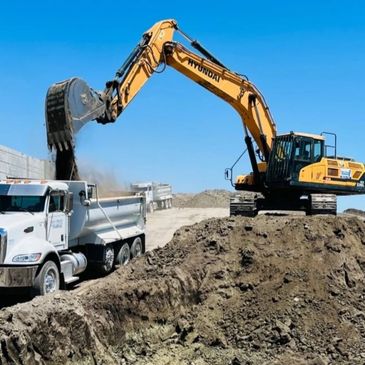 Professional Excavating Services | Precision Excavating 1 Inc.