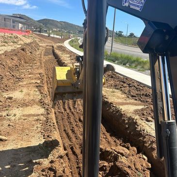 Professional Excavating Services | Precision Excavating 1 Inc.