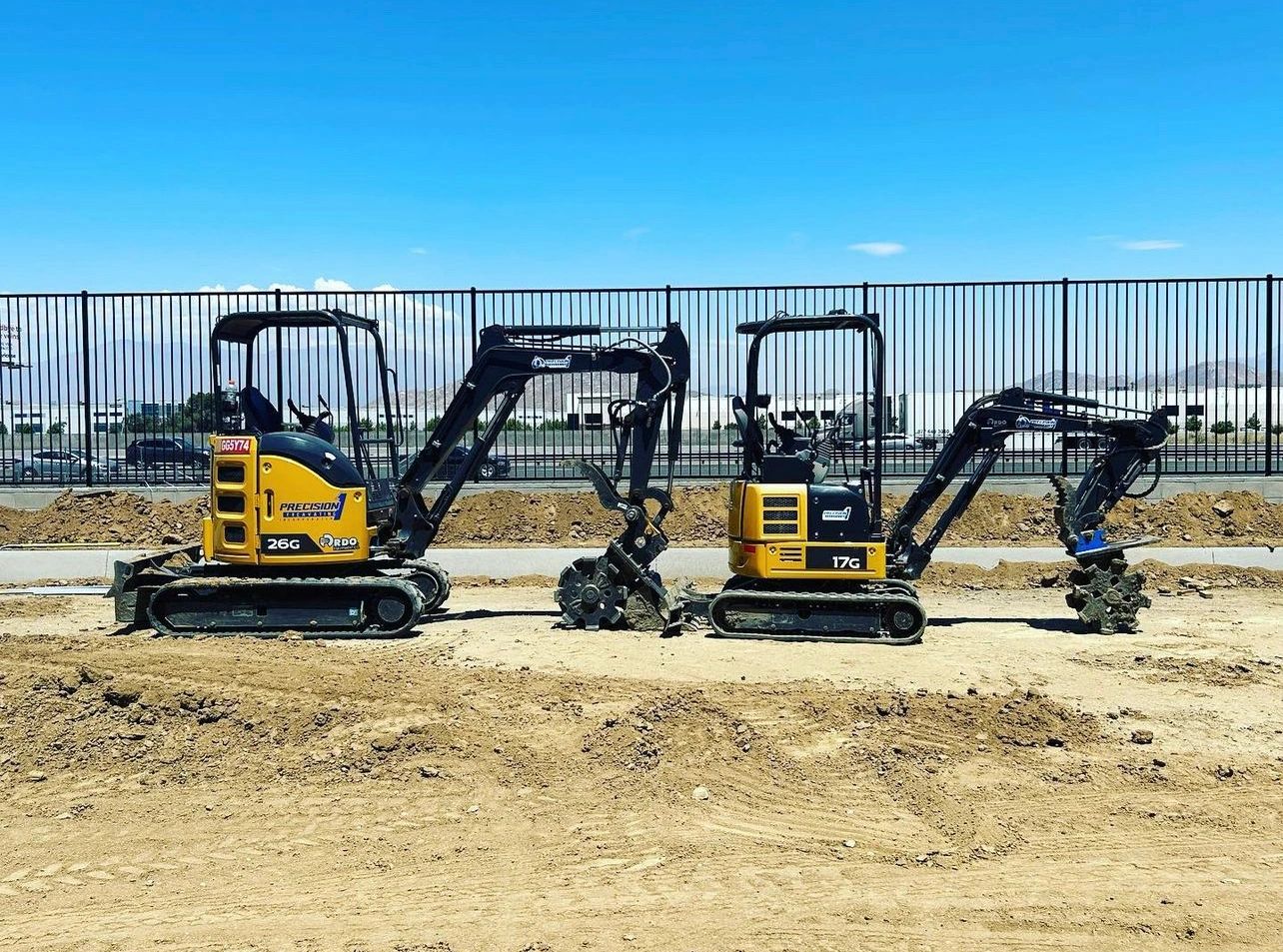 Professional Excavating Services | Precision Excavating 1 Inc.