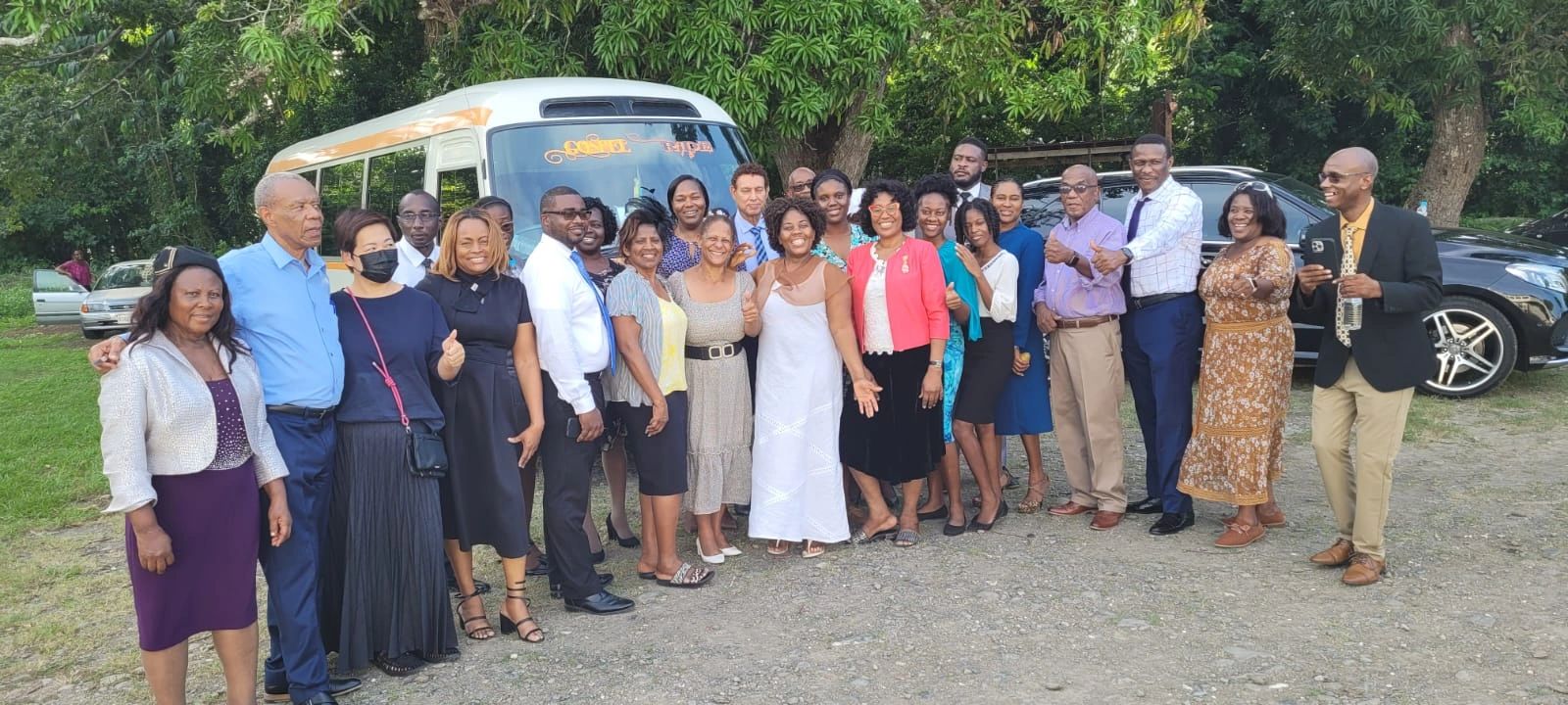 Invation North East Jamaica NEJ Team