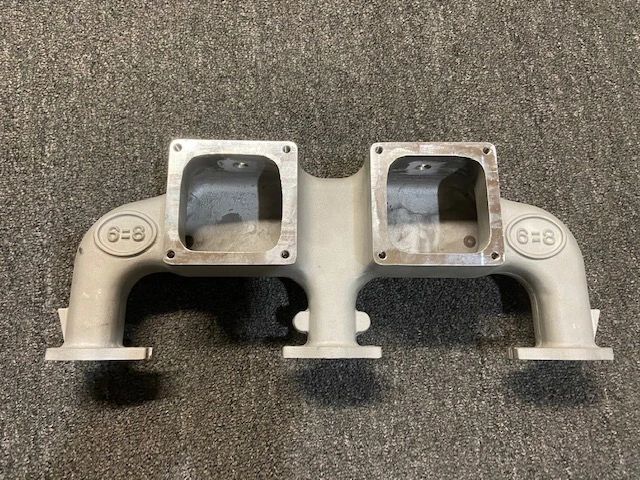 53-54 Corvette Intake Manifolds, 53-54 Corvette Exhaust, 54% OFF