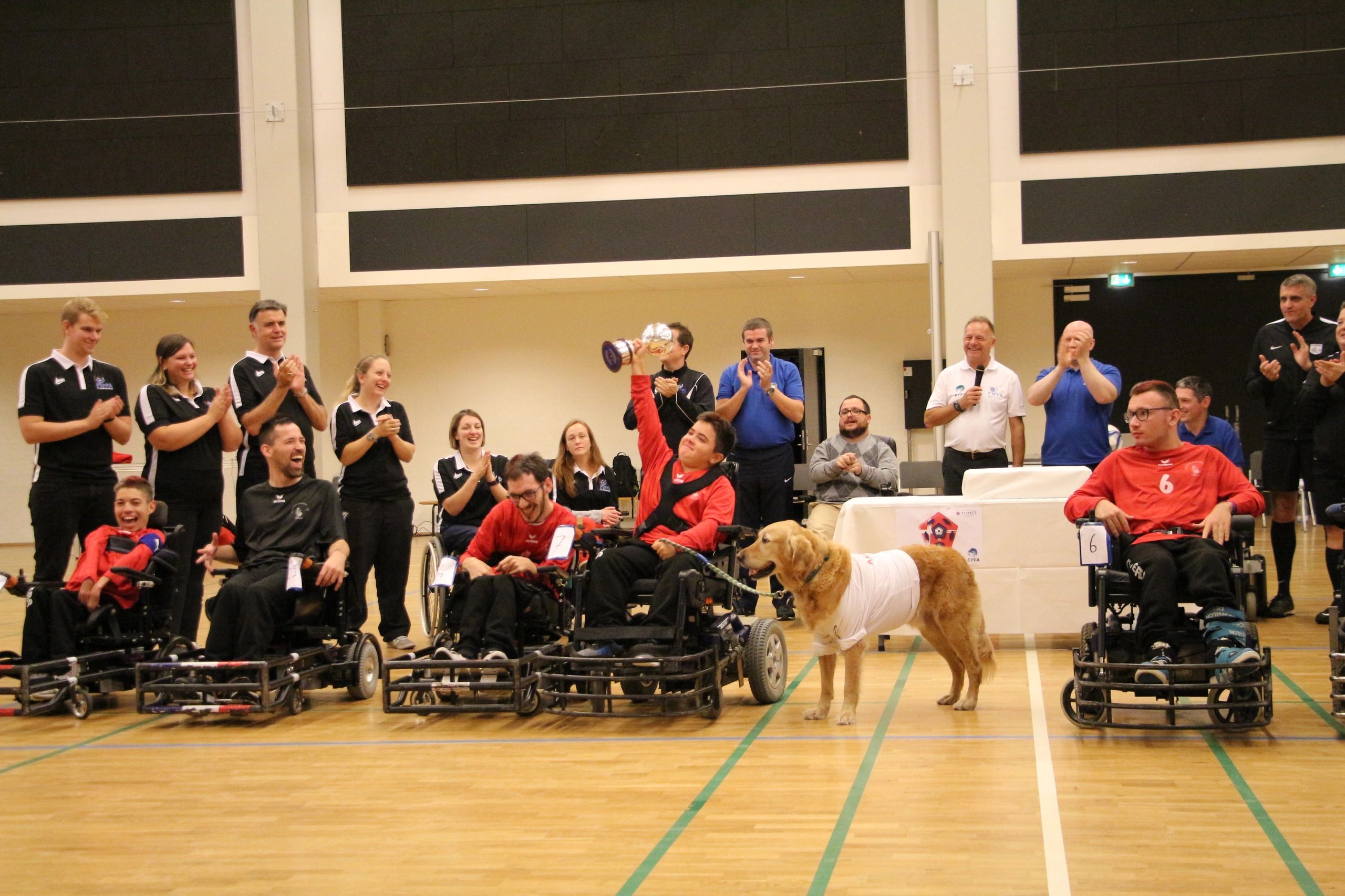 Auch crowned 2016 EPFA Champions Cup winners