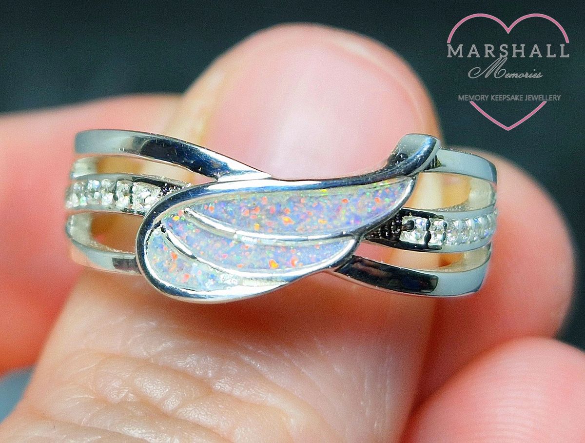 Angels from above Ring