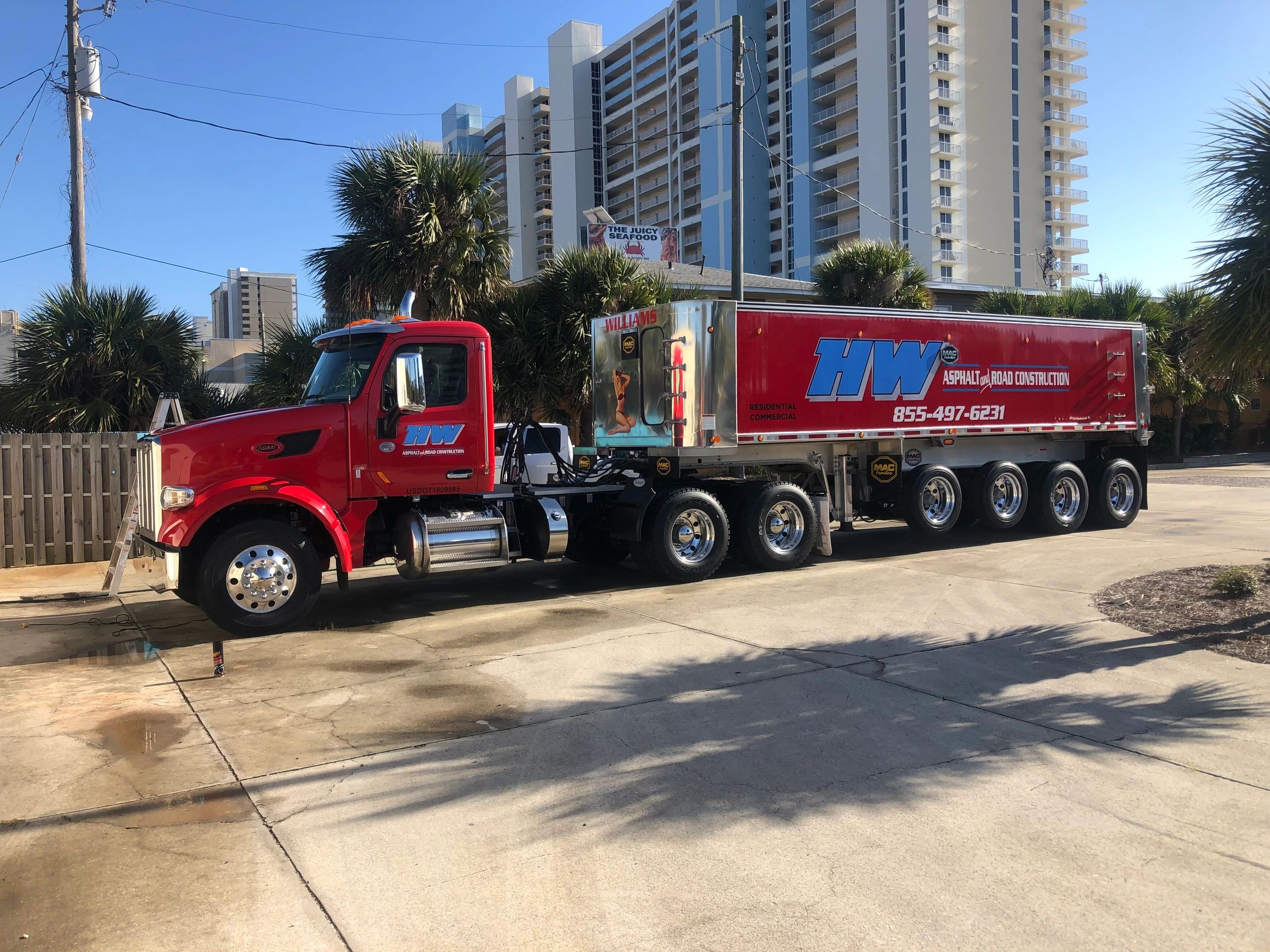 HW Road Construction