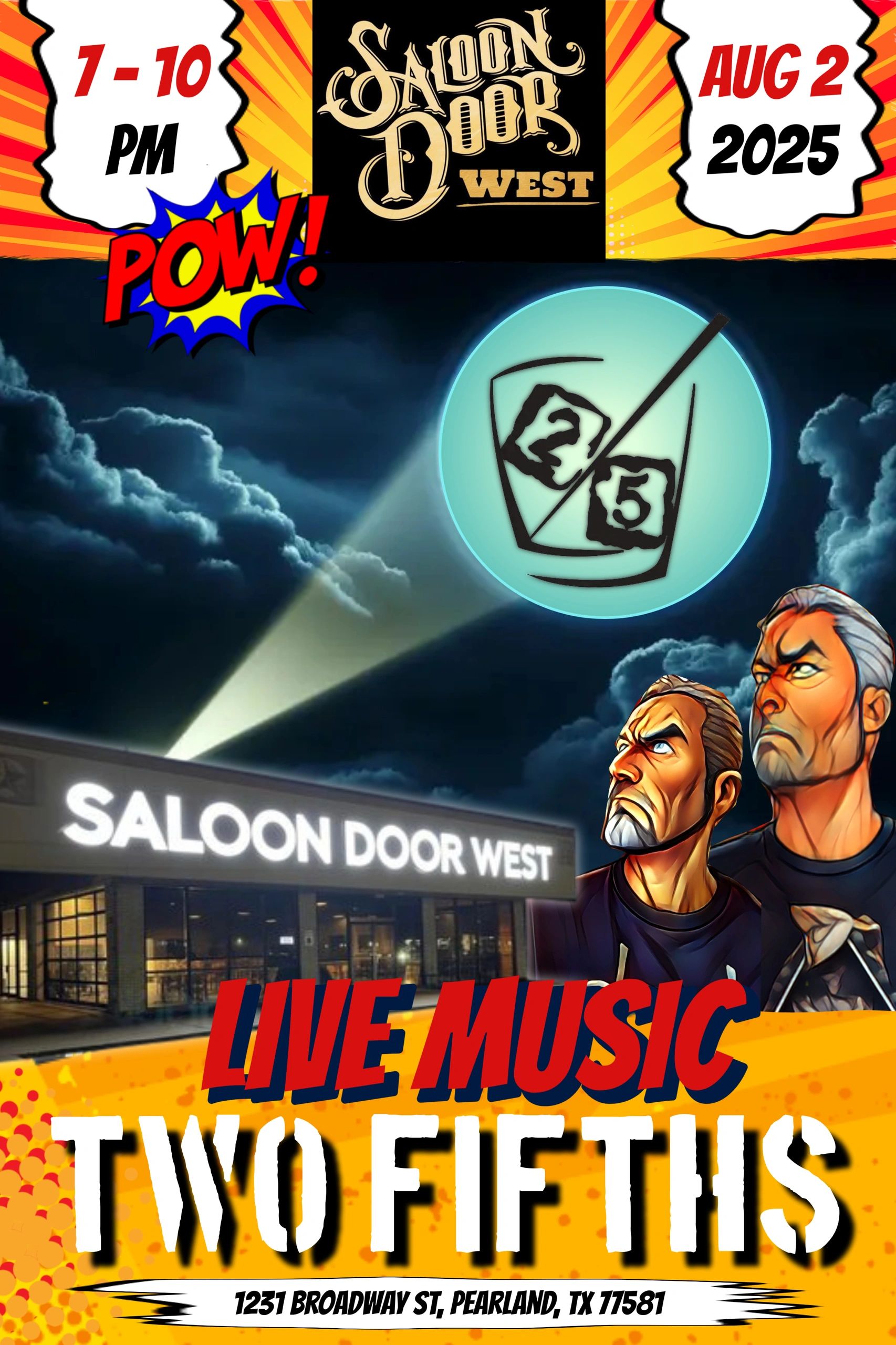 Two Fifths Music - Band - Houston, Texas