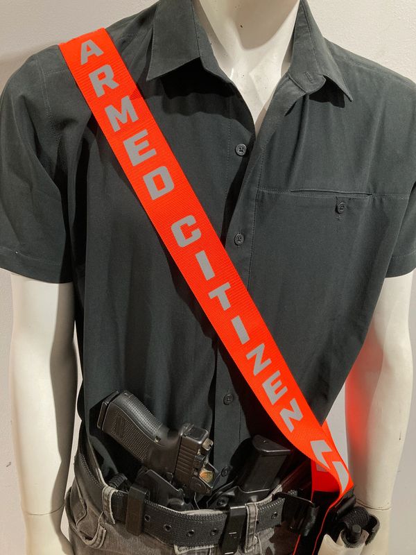 ID Sash-Armed Citizen