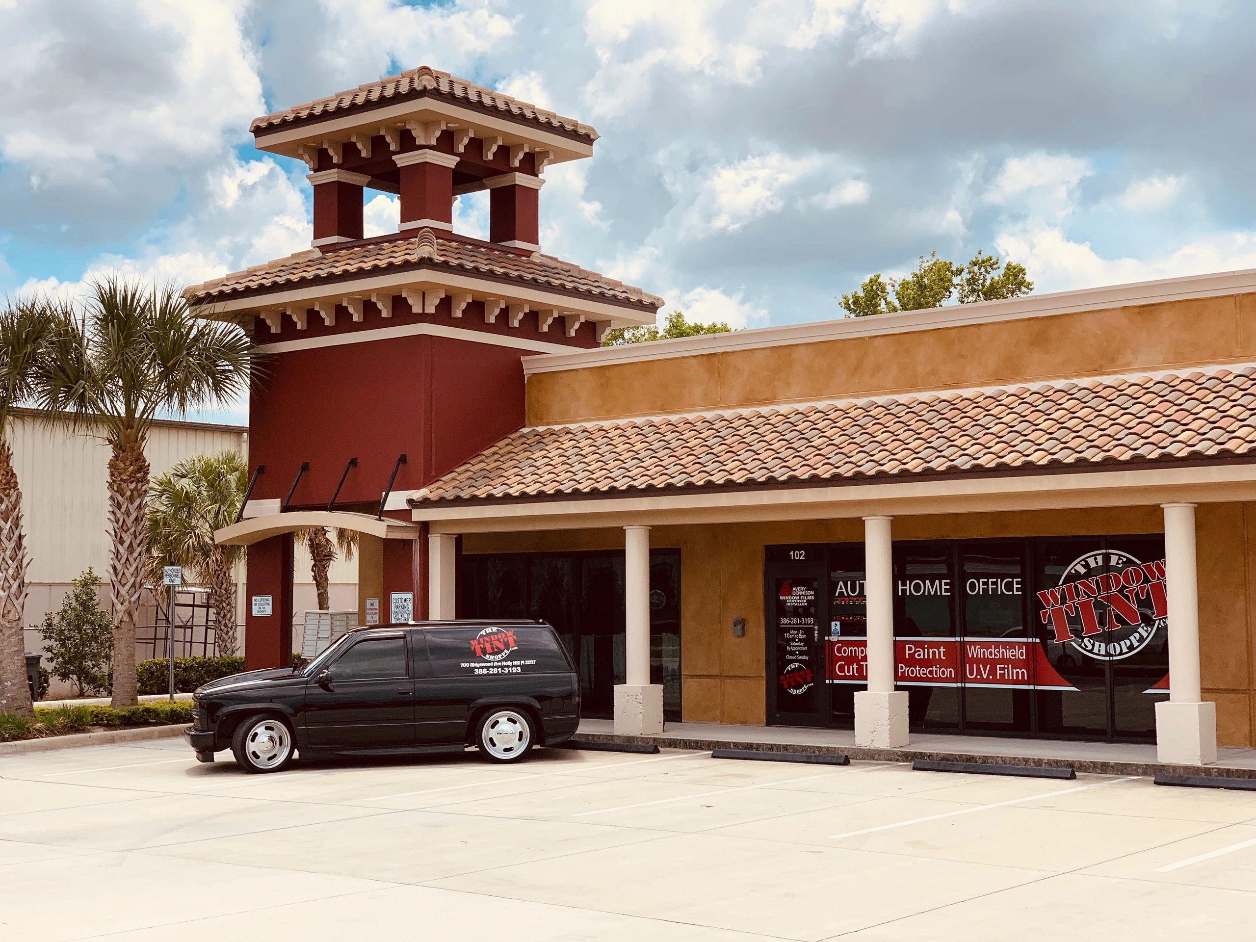Window Tinting - The Window Tint Shoppe Inc.
