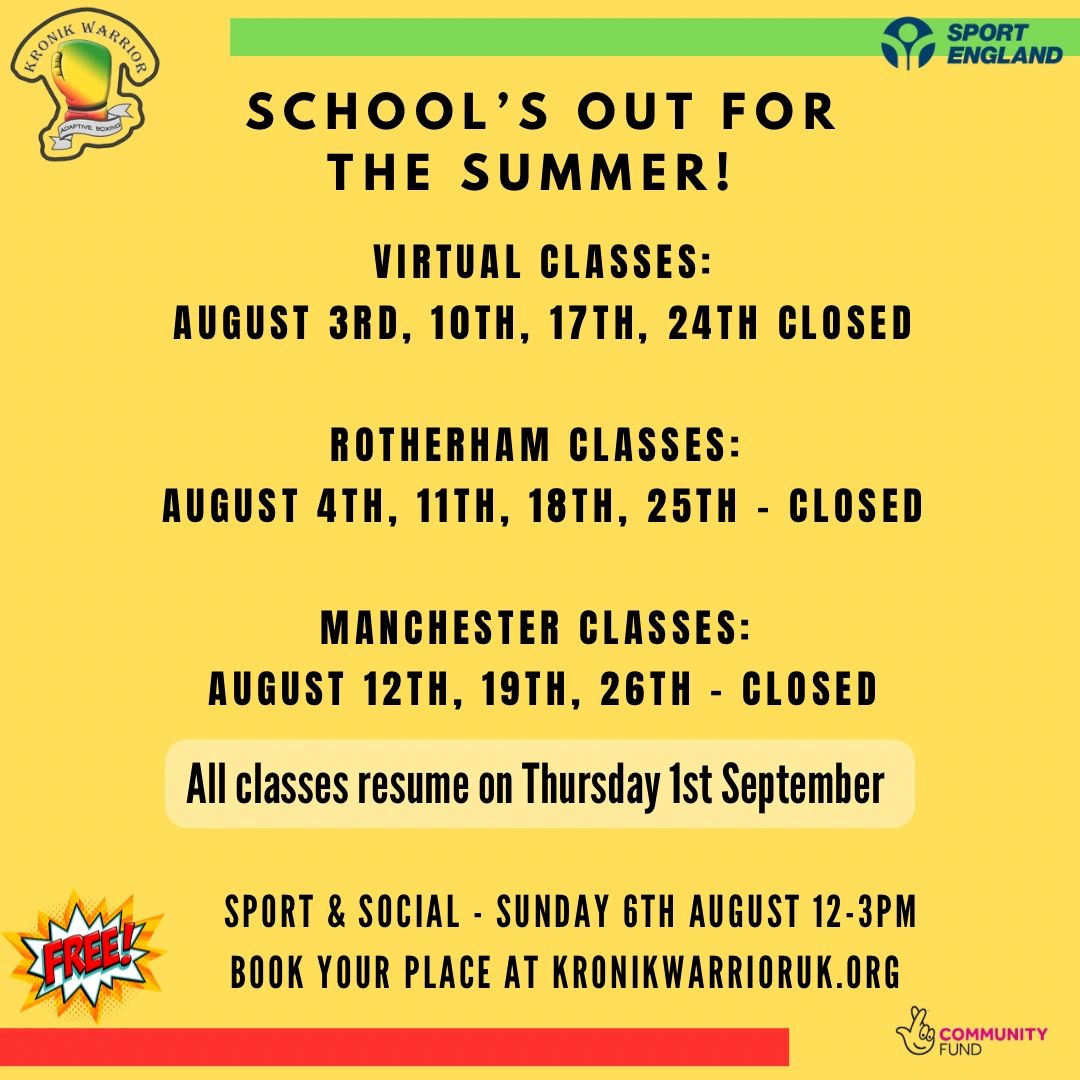 School’s Out for the Summer!