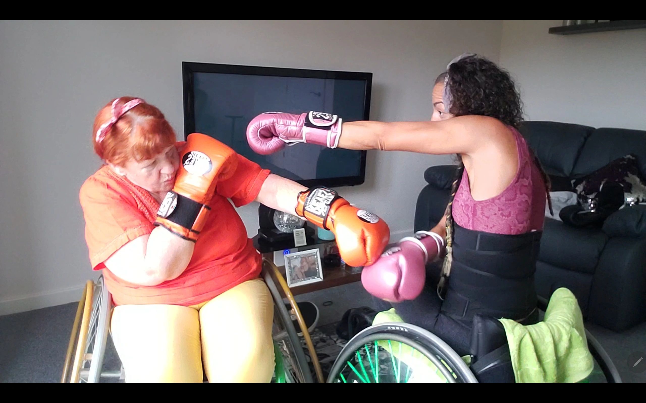 Wheelchair Warrior Wednesday - Meet The Tribe - Suzi French