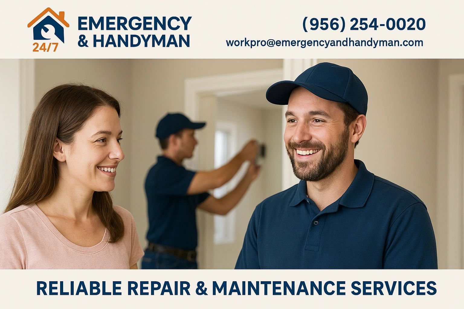 Emergency and Handyman