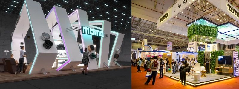 ¡Diseños que inspiran! Stands que lograron un alto impacto