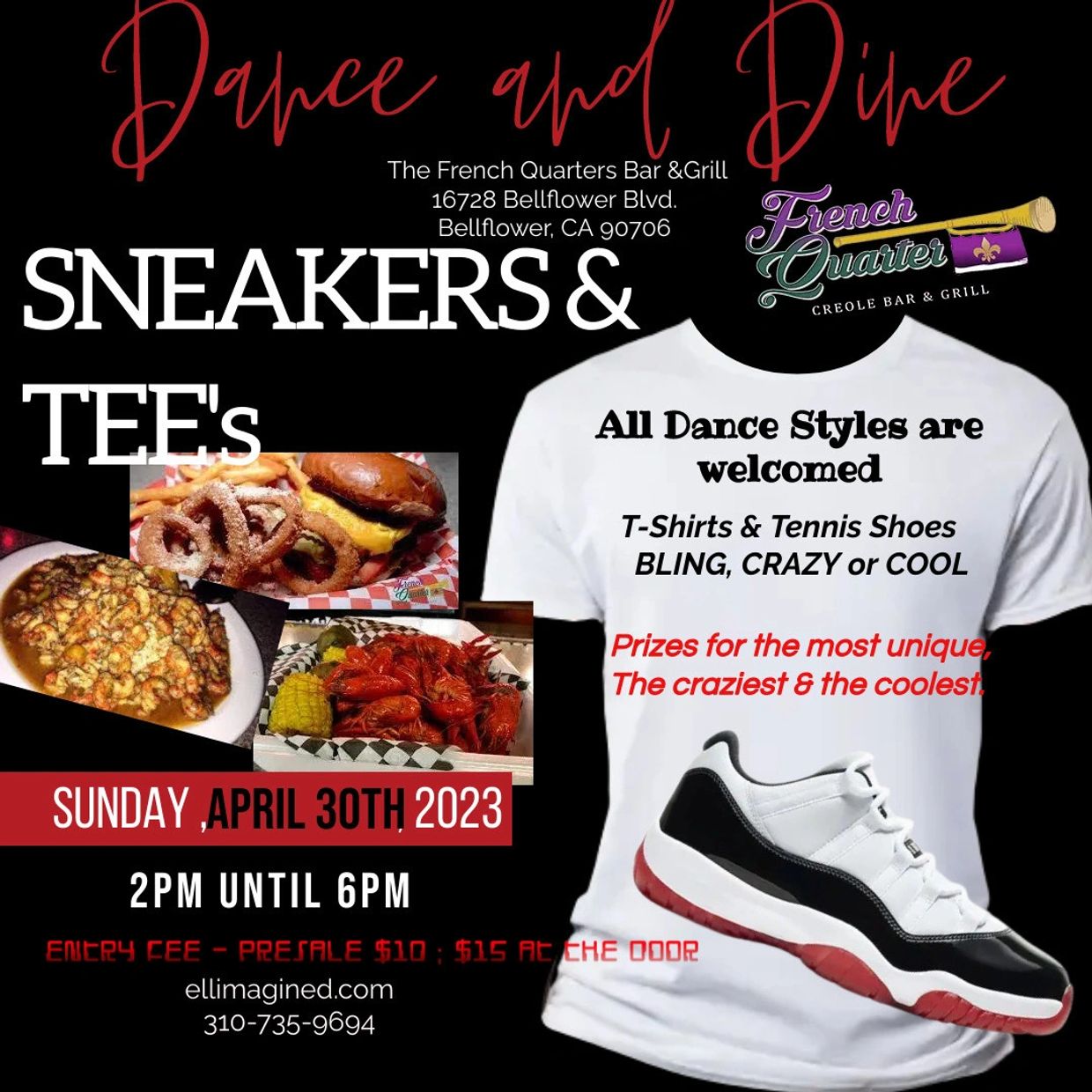 Dance Contest - Ell Imagined