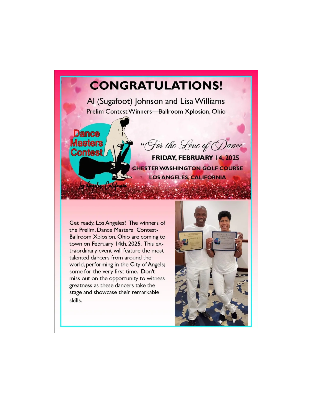 Dance Contest - Ell Imagined