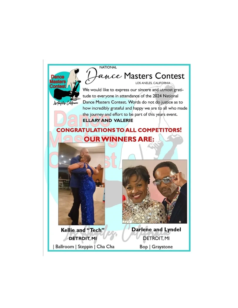 Dance Contest - Ell Imagined