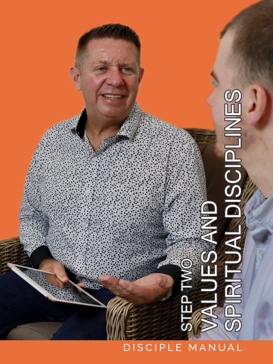 Step Two - Values and Spiritual Disciplines - eBook