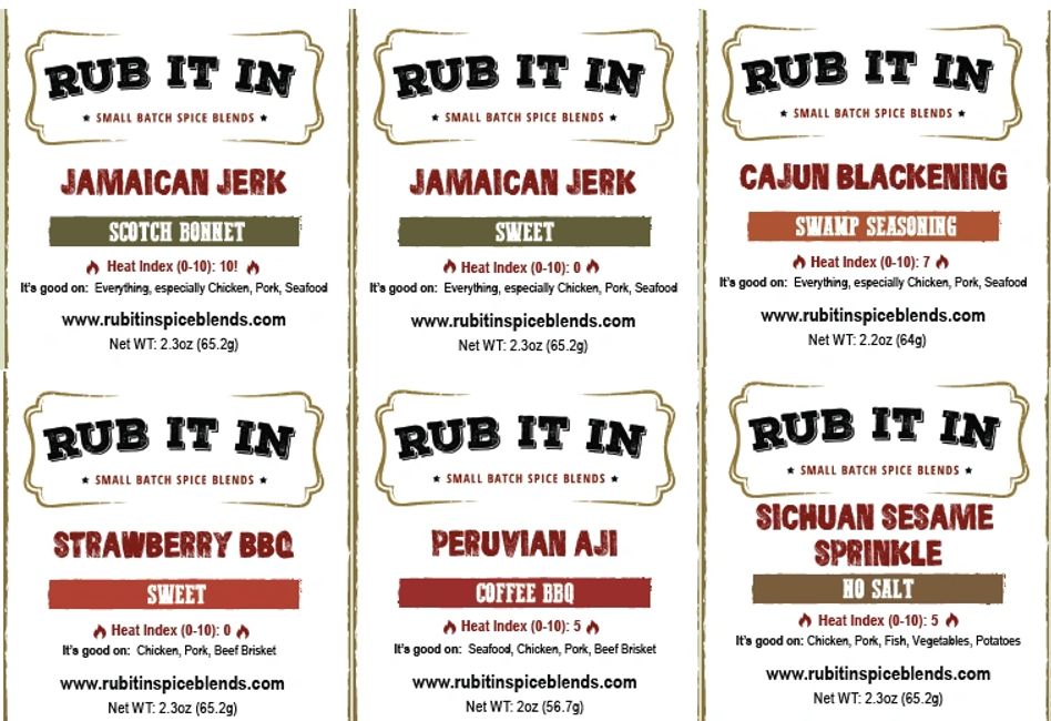 Products | Rub It In