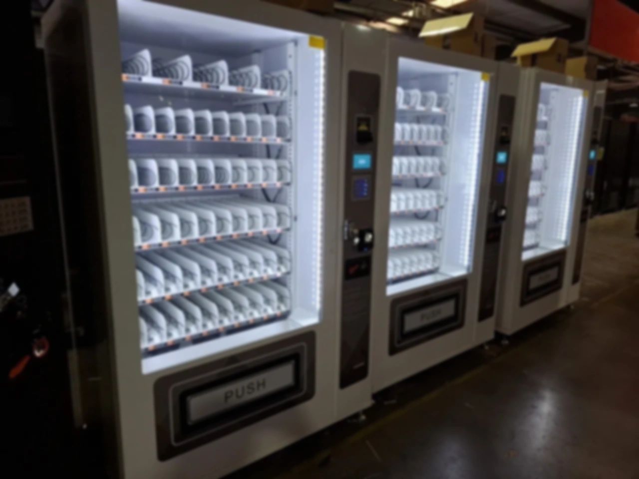 Modern Vending Machines for Businesses in Quebec | KNE Distribution