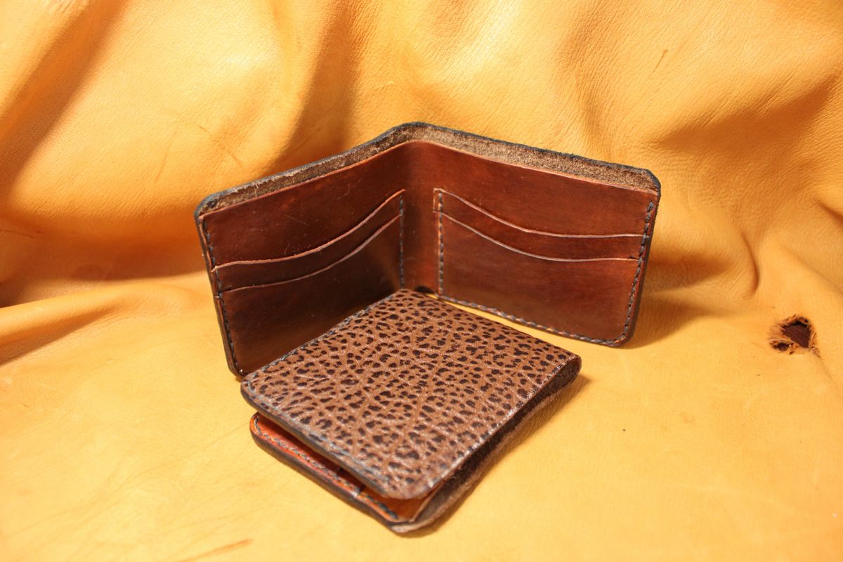 Wallet.....Water Buffalo leather