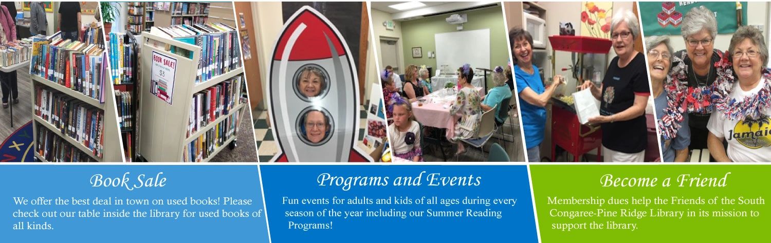 Friends of South Congaree - Pine Ridge Library