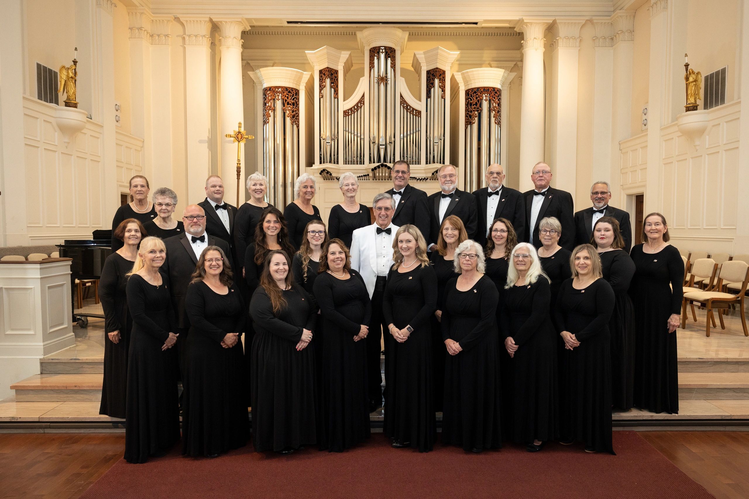 Auditioned Choral Singing - The Gettysburg Choral Society, Inc.
