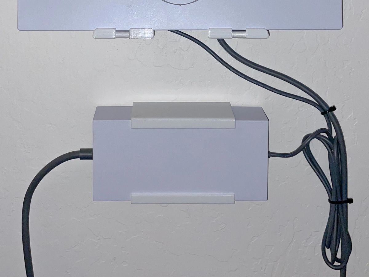 Starlink GEN 3 Router Power Supply Wall Mount