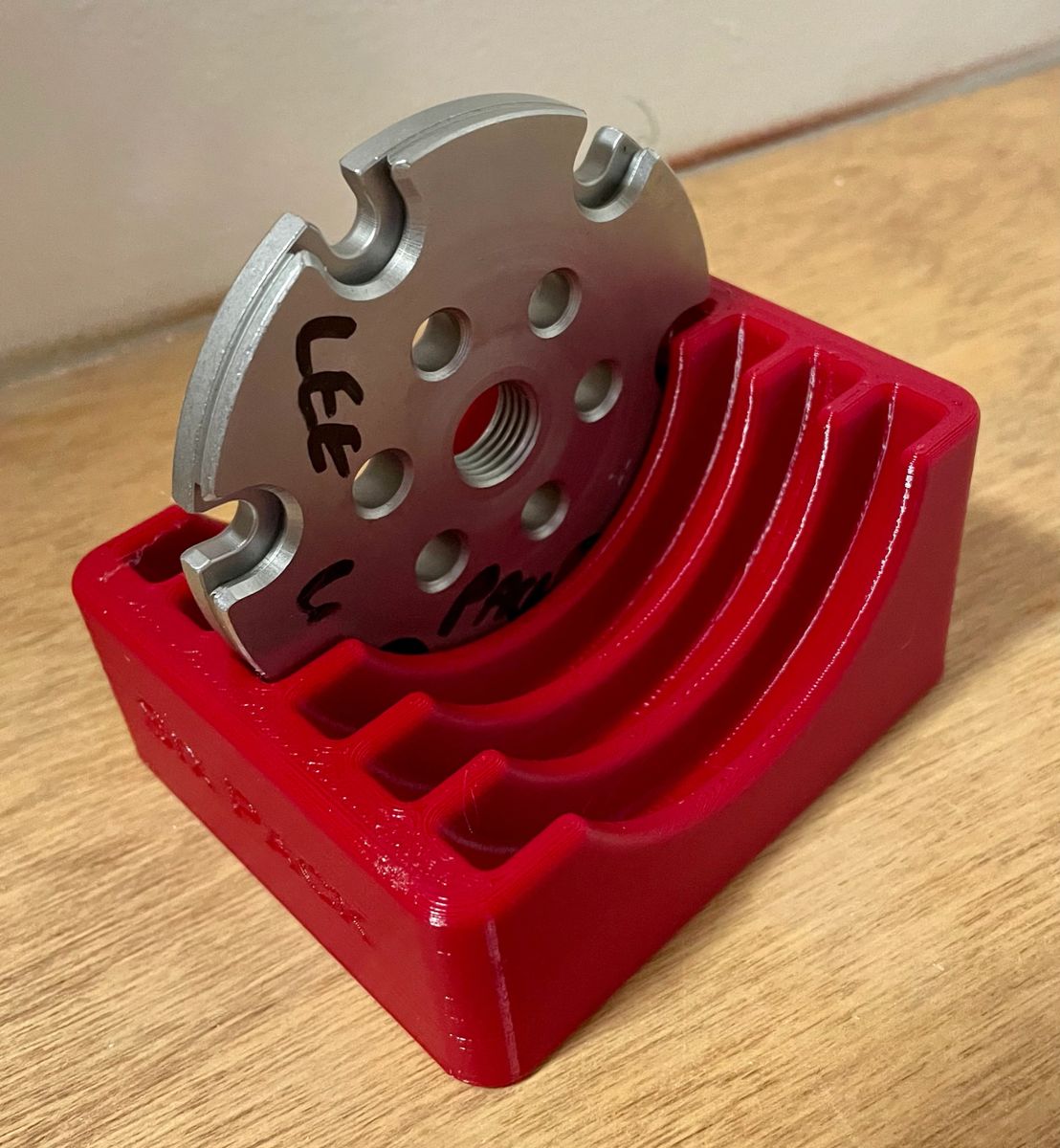 Shell Plate Holder for LEE 6 PACK PRO Reloading Press Benchtop Rack Holds 6