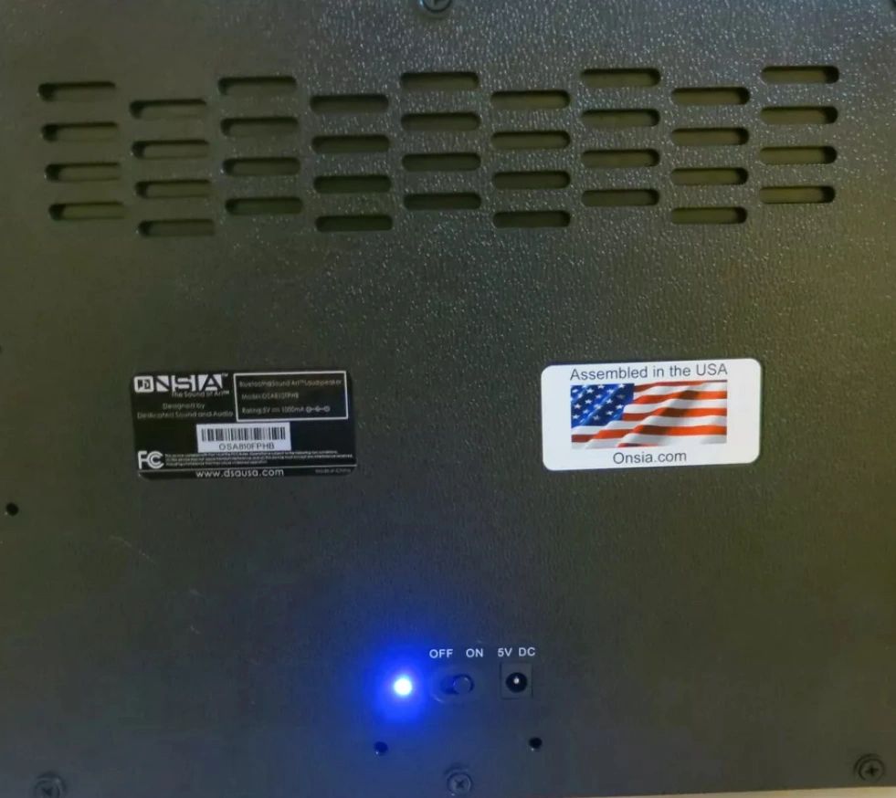 ONSIA Sound Art Replacement Charger