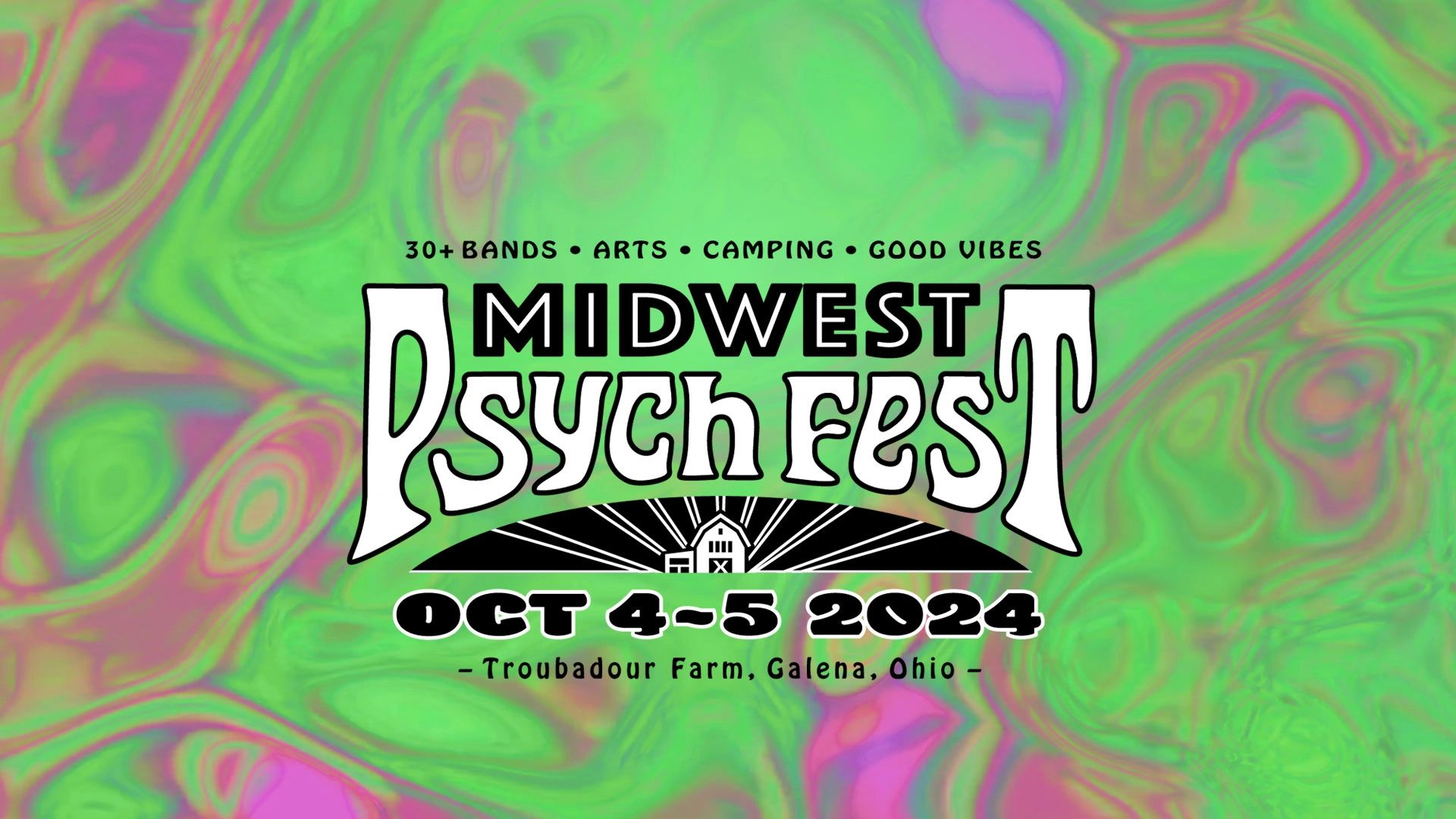 Music Festival - Midwest Psych Fest