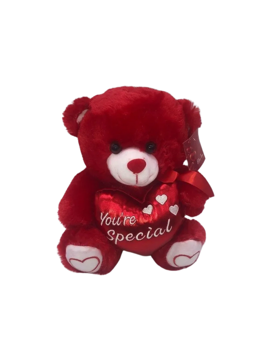 10" VDAY Red You're Special Bear EK-238V-R2