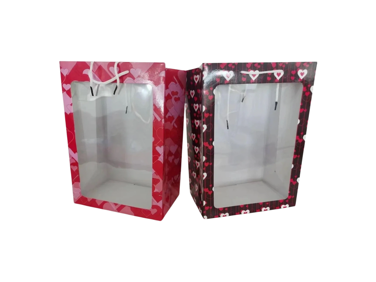14" Valentine's Day Window Bag WB-M/V