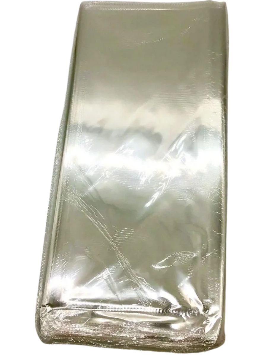 26" x 19" Clear Wrapping Bags 25pcs JH196025